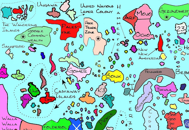 All This Is That: map