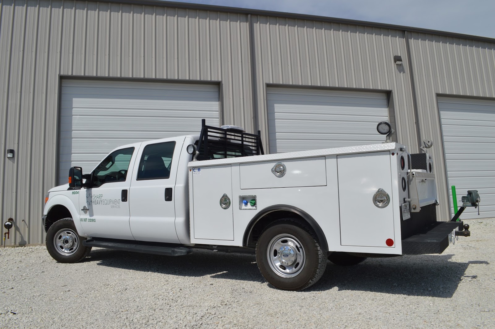 Commercial Truck Success Blog: CASECO and Sharp Heavy Equipment Work ...