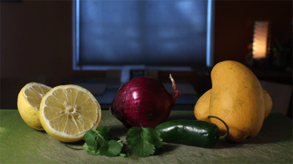 The 99 Cent Chef: Mango Salsa - Video Recipe