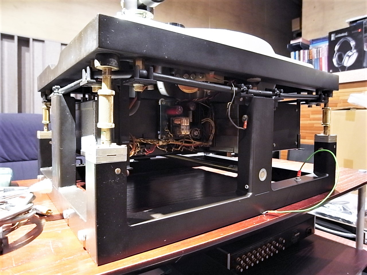 SIS AUDIO BLOG: 中古品情報 EMT 930st（930-900+TSD15SFL）50Hz仕様