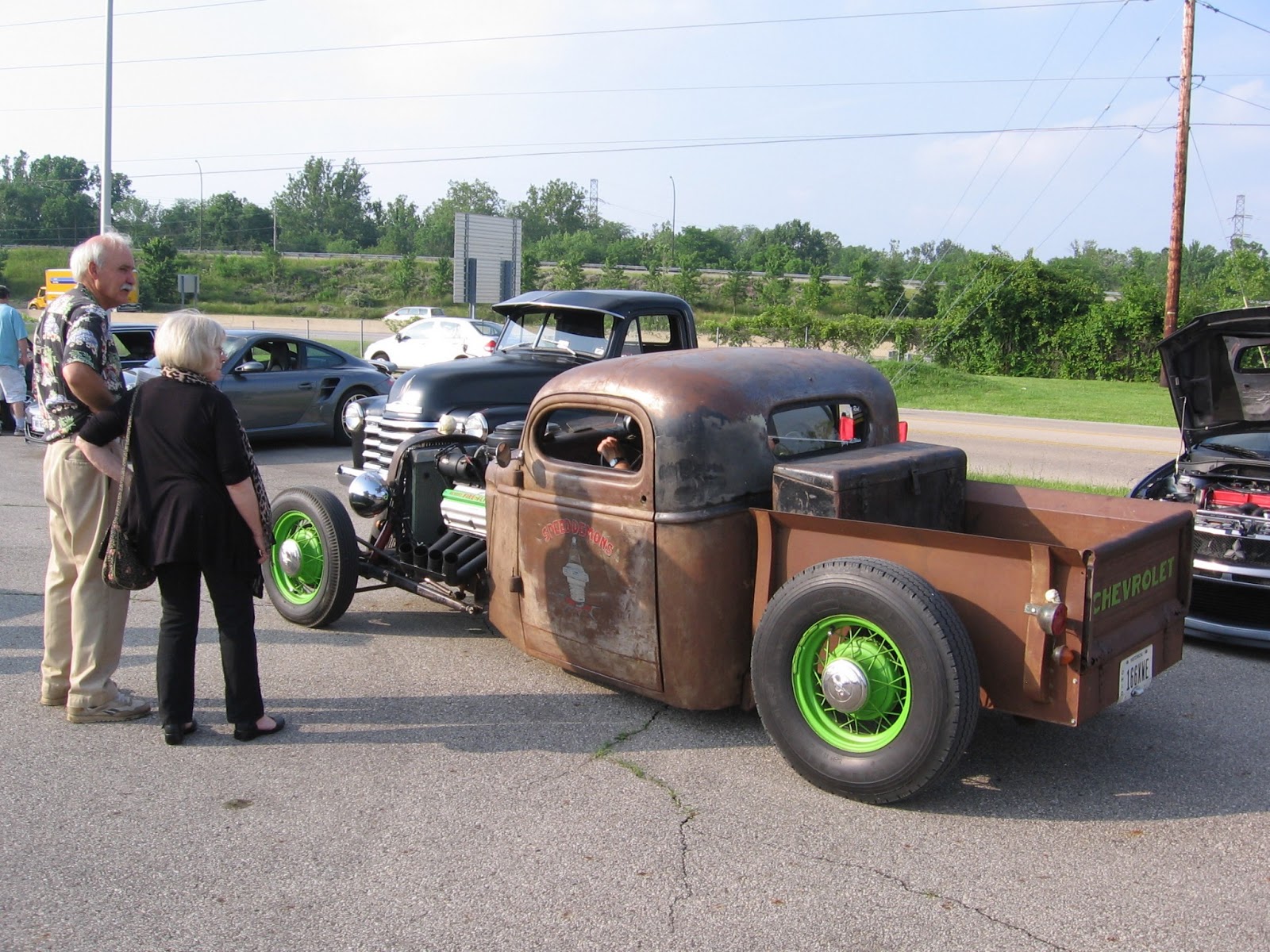 The Automobile and American Life: Another Rat Rod at the Friday Night ...