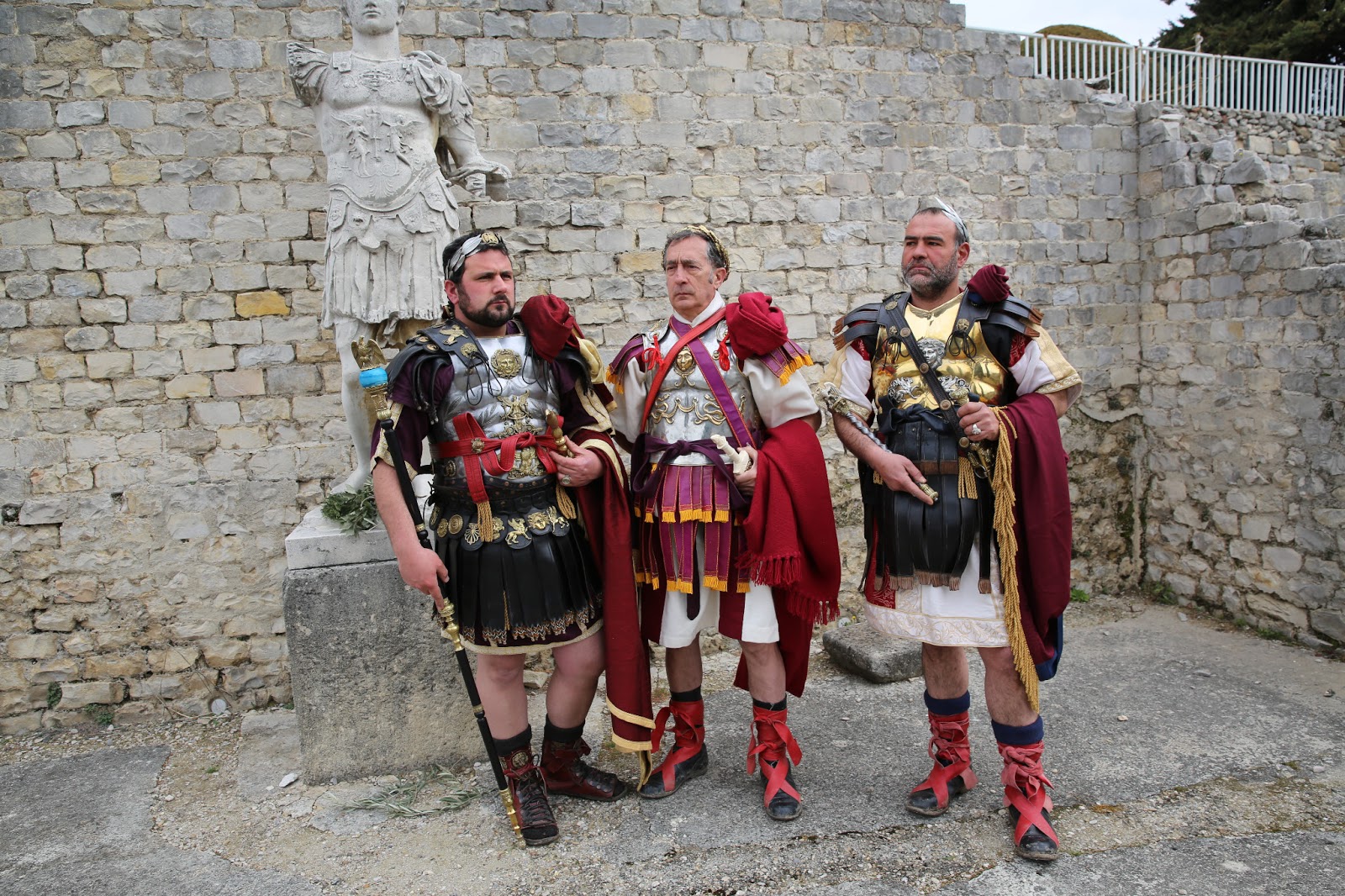 AUGUSTUS CAESAR PRAETORIA: A LA RENCONTRE DE L'EMPIRE ROMAIN 2013, UN ...