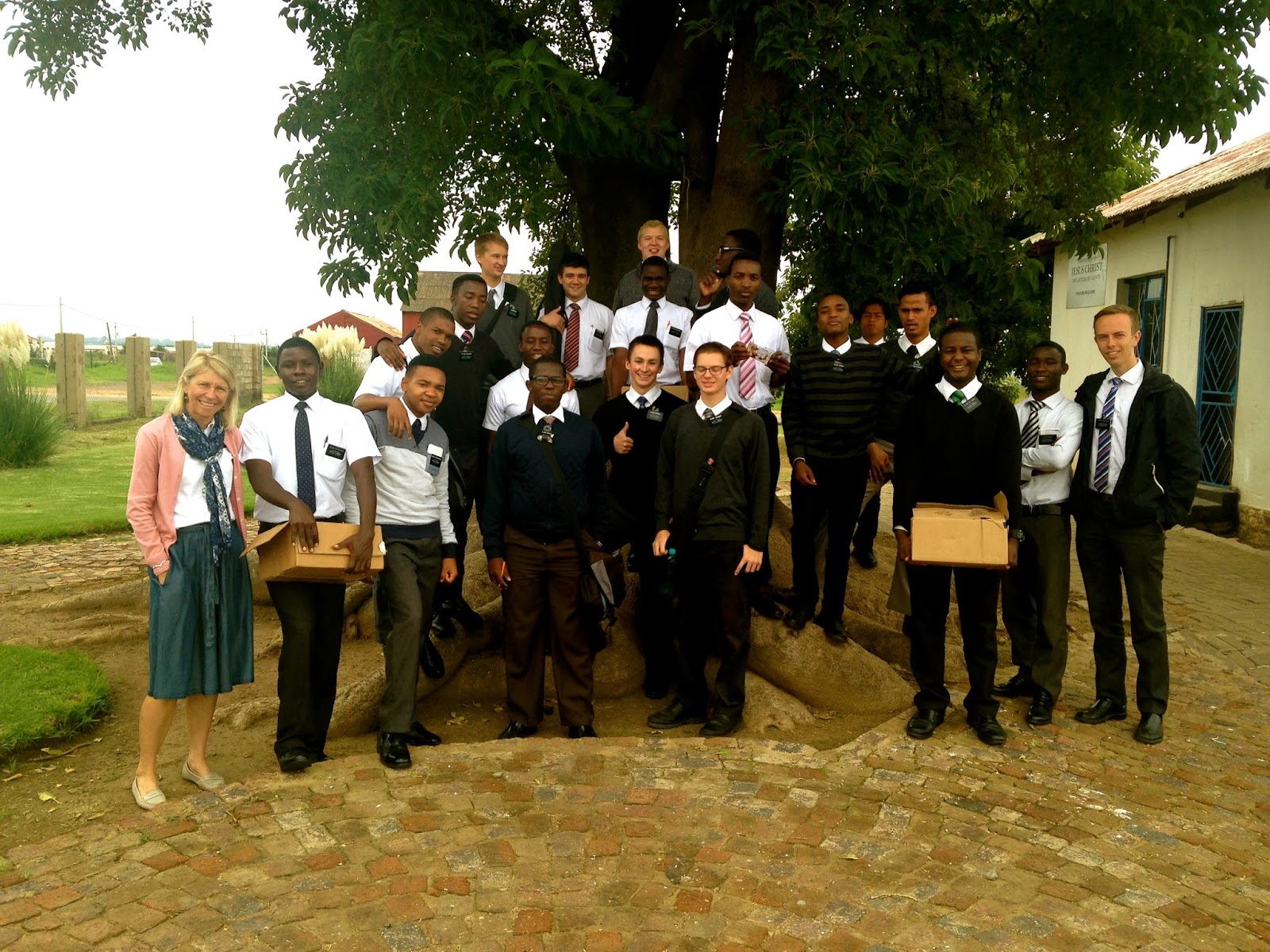 South Africa Johannesburg Mission: Zoning in with Daveyton