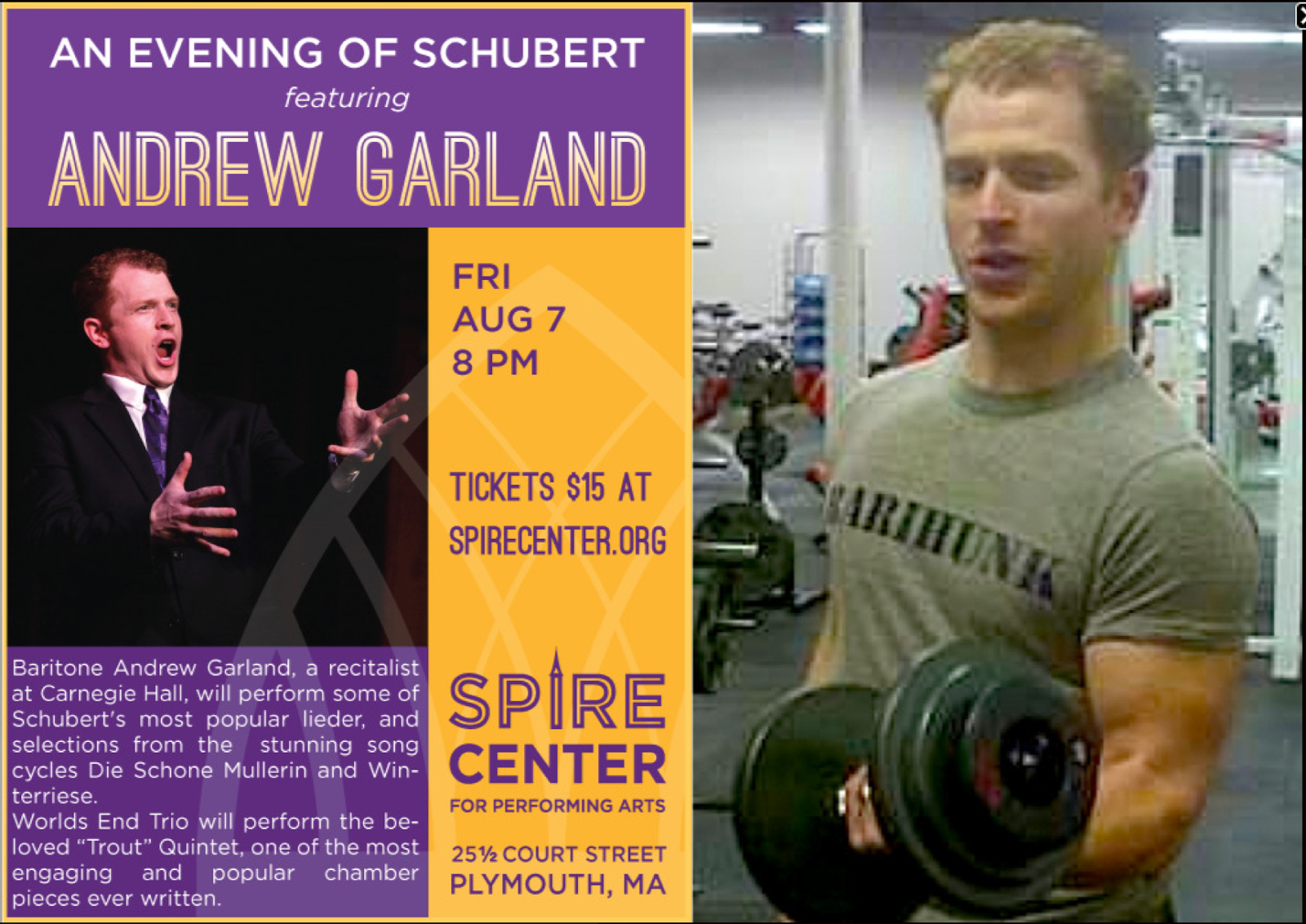 BARIHUNKS ®: Andrew Garland to present Schubertiade