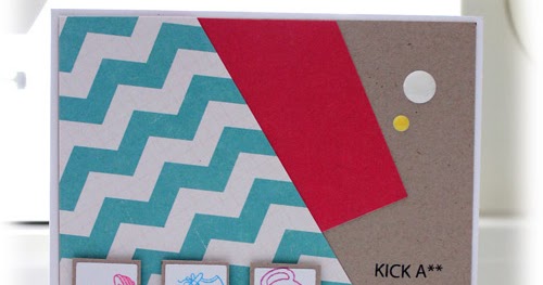 Beadn&Stampn: Kick A**! - Your Next Stamp Sketch Challenge