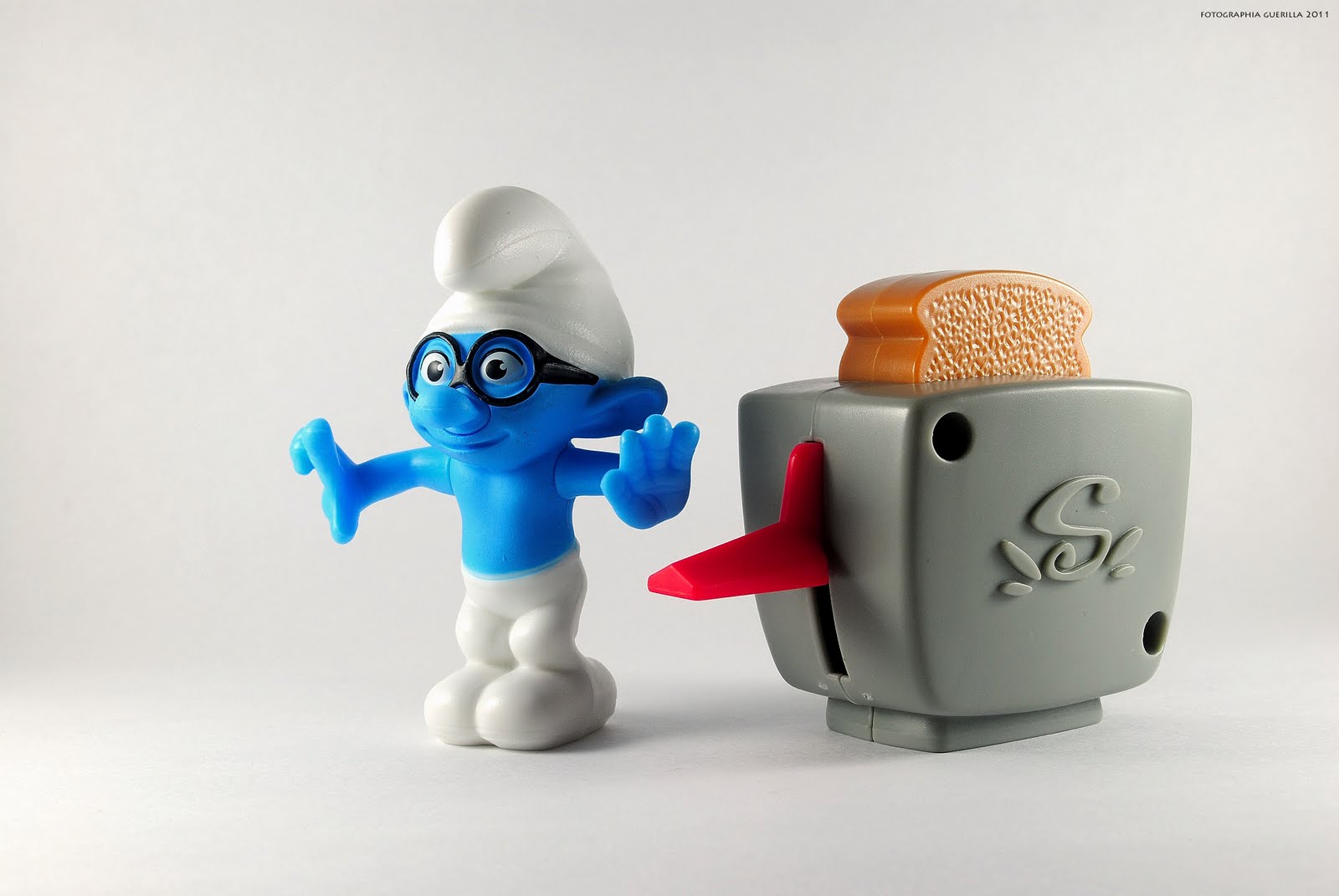 Made in X: Happy Meal toy collection: The Smurfs