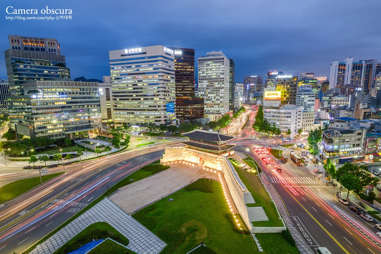 We Love KOREA: Night view of Korea's Top 3 city