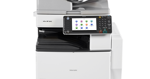 Pusat Sewa & Jual Resmi Fotocopy RICOH: RICOH MP 4002SP B/W A3