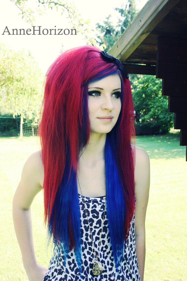 ღCUTE YOUTUBERS EMO SCENEHAIRღ