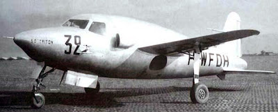 nhungdoicanh: Sud-Ouest SO.6000 Triton