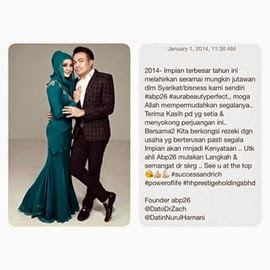 Semuanya bermula dengan ABP26: IMPIAN & HARAPAN DATO' DR. ZACH...