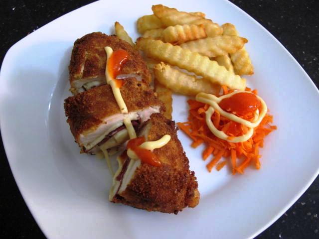 Resep Chicken Cordon Bleu | Just Try & Taste