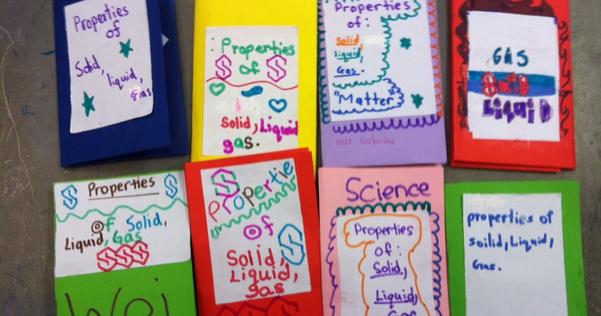 My Learning Journey As A Science Educator: Foldables - 3 D Interactive ...