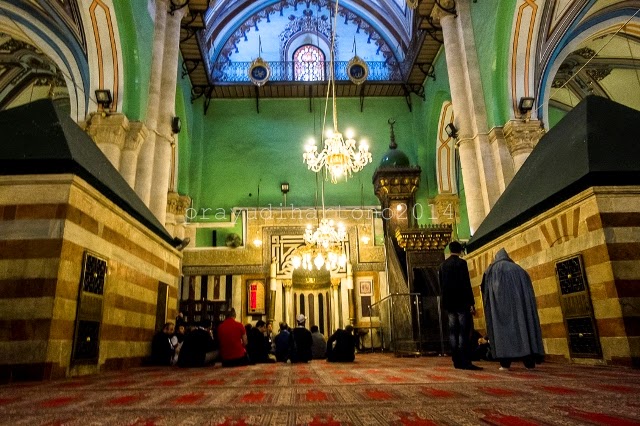 Night Sky: Masjid Ibrahim - Hebron