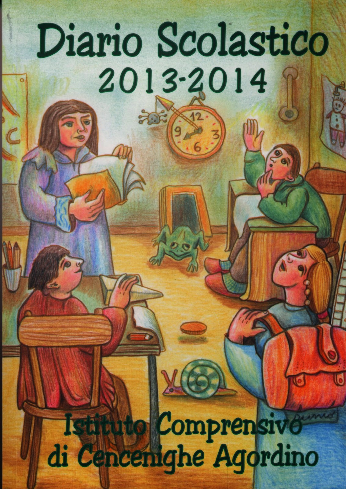 Cencenighe - Il nuovo diario scolastico dell'Istituto Comprensivo di ...