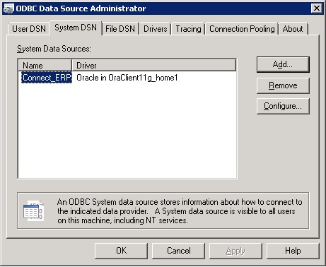 Workplace DBA: OFR & ODC Installation
