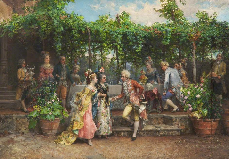 Cesare Augusto Detti | Genre painter | Tutt'Art@ | Pittura * Scultura ...