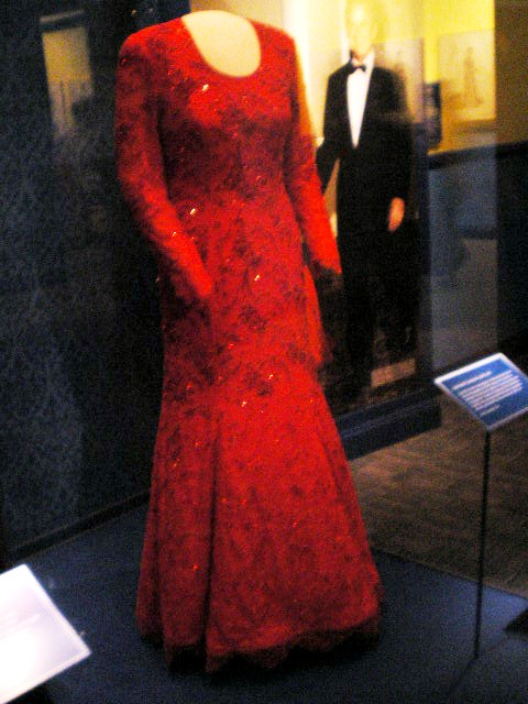 Fursdon House: Monday Afternoon, Day 1: First Ladies' Dresses and ...