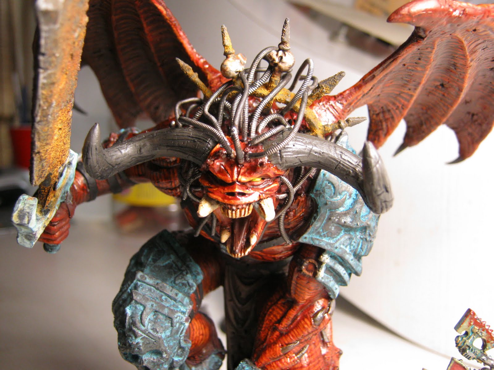 Heresy Workshop: Angron Daemon Prince