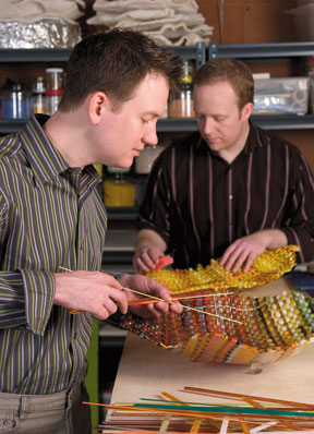 Ruminations on Art and Life: Master Weavers - of Glass!