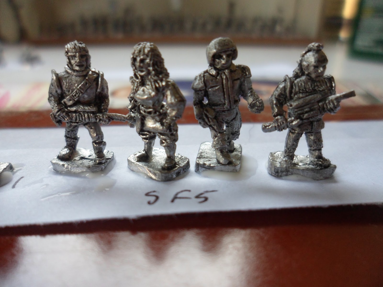 My wargames: 15mm Sifi Figures by Elite Wargames and Models
