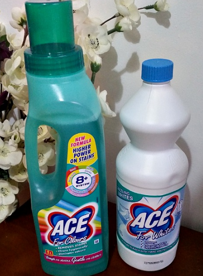 Life As Kim: ACE - Household and laundry cleaning products - Review!