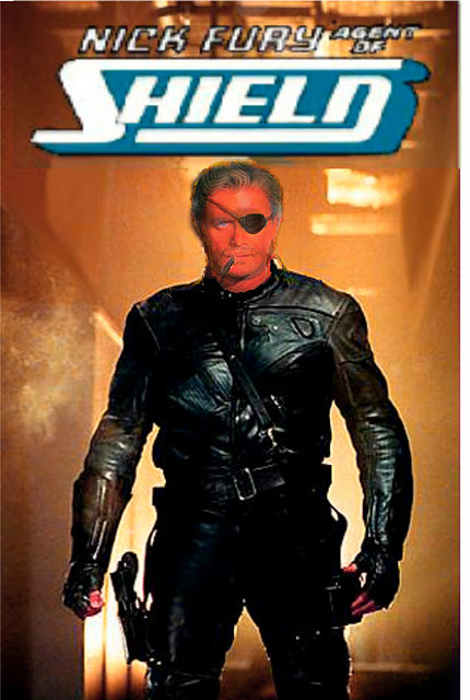 Joseph Gilbert Thompson: Vic Marrow as Colonel Nick Fury