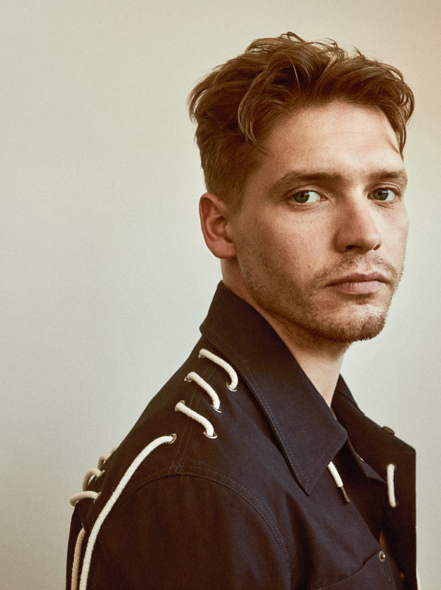 my new plaid pants: Billy Howle Two Times