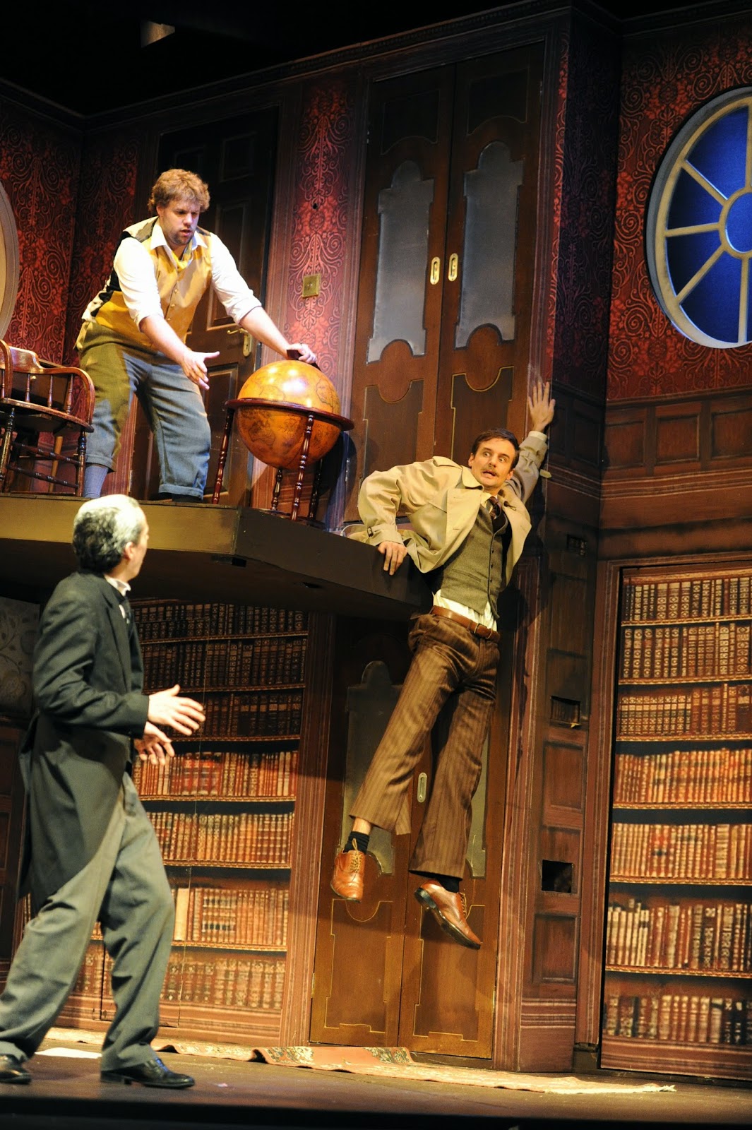 About me!: The Play That Went Wrong!