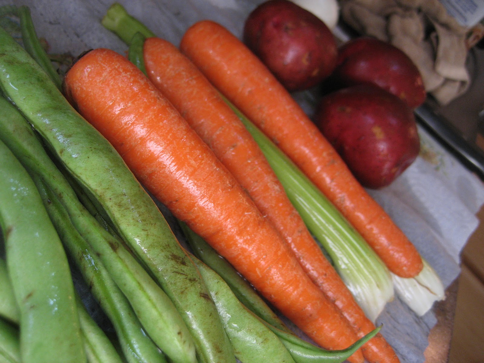 Teacher, Baker, Gourmet Meal Maker: Chunky Vegetable Beef Soup