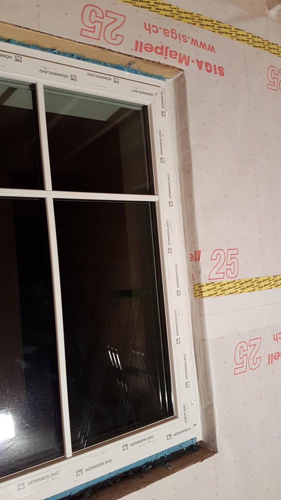 Dzūkiška pirkia: Langai