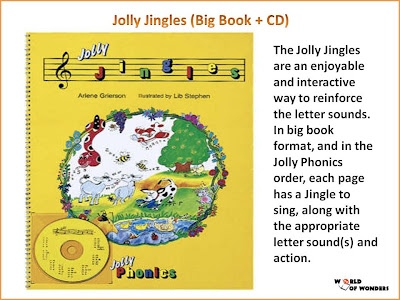 World Of Wonders: Jolly Jingles (Big Book + CD)