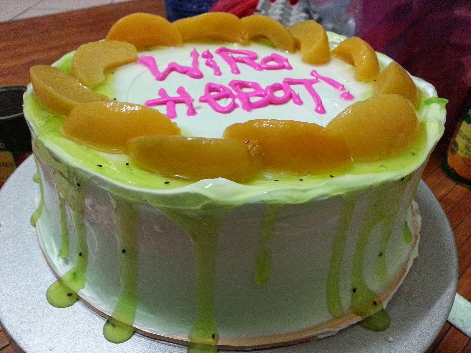 Warisan Bonda Resepi: Kek Aiskrim dan Swiss Roll Coklat