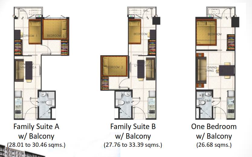 OUR HOMES PH - House and Lot for Sale: SMDC SPRING RESIDENCES BICUTAN