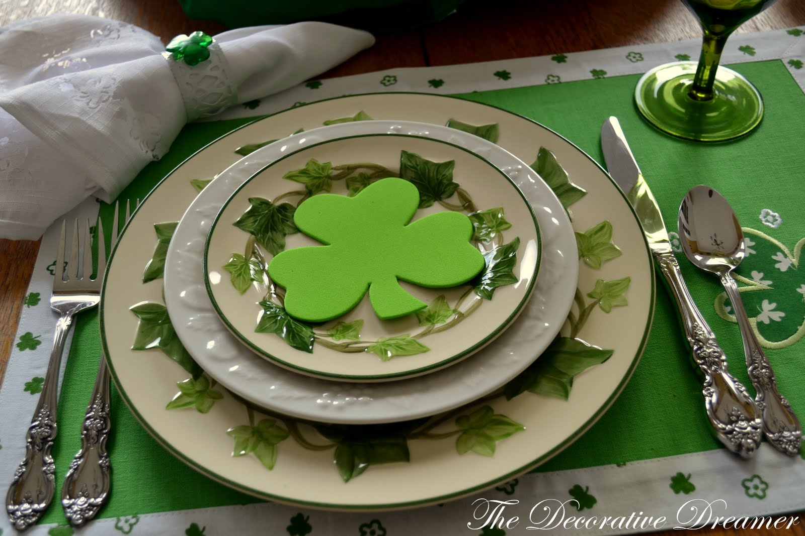 The Decorative Dreamer: Sharing Irish Blessings