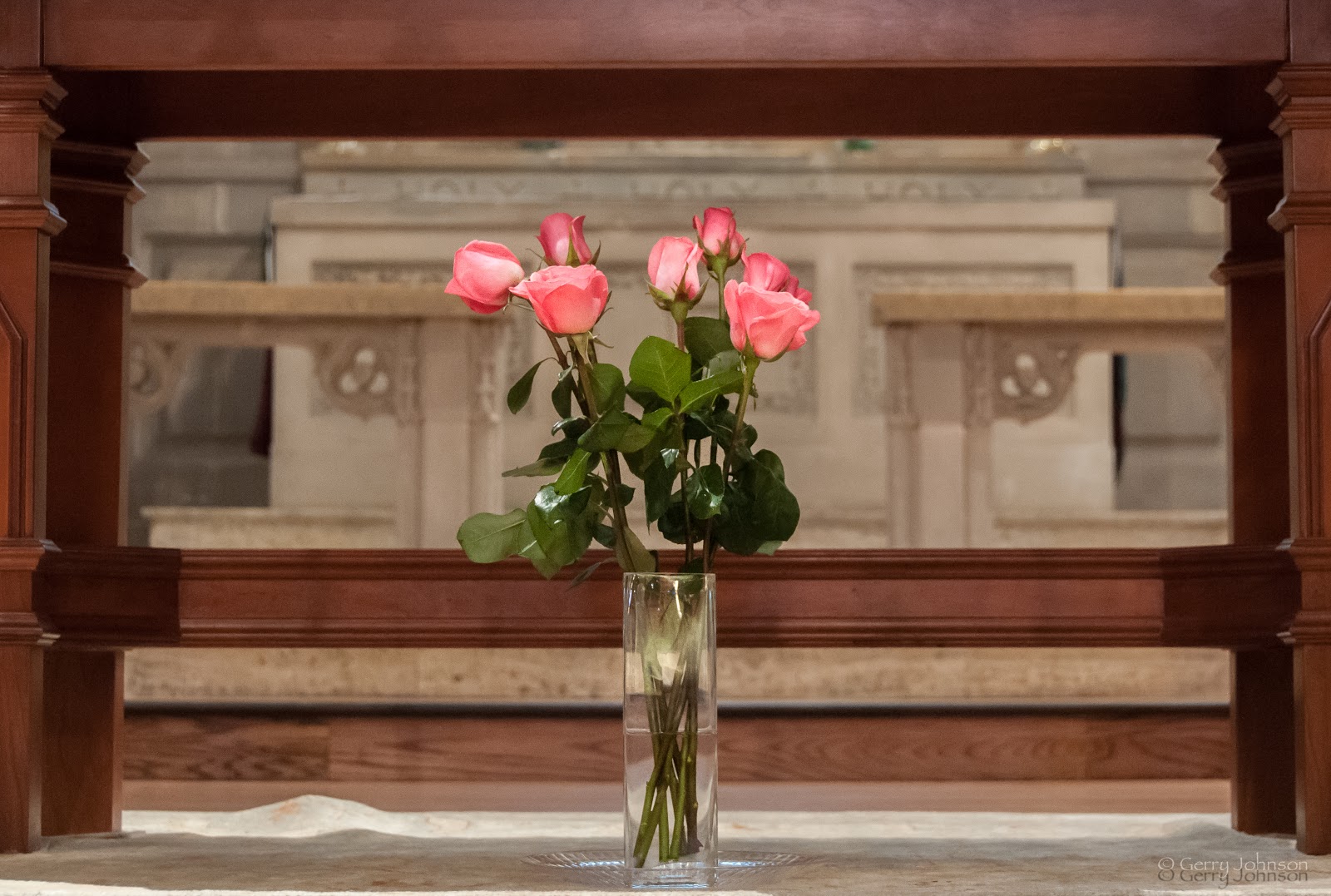 Gerry's Place: Roses and the Altar
