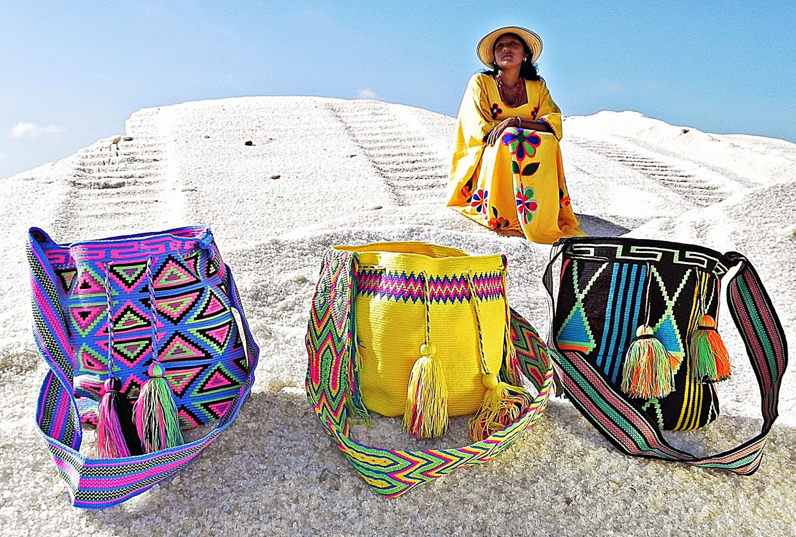 Artesanias Wayuu: Artesanias wayuu