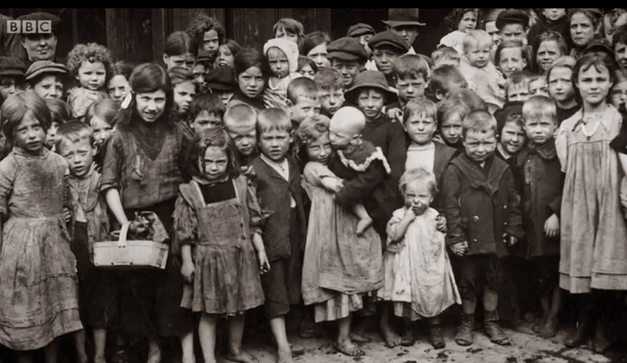 British Art: British WW1 poor