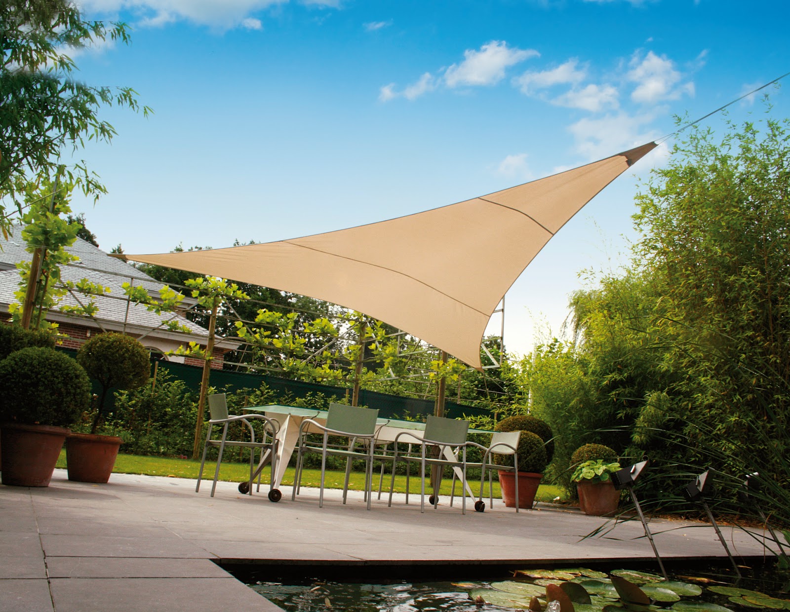 Piscina-online: Tendas para área externa