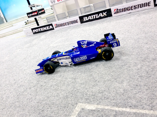 KYOSHOSAN: Custom Painted Mini-Z F1