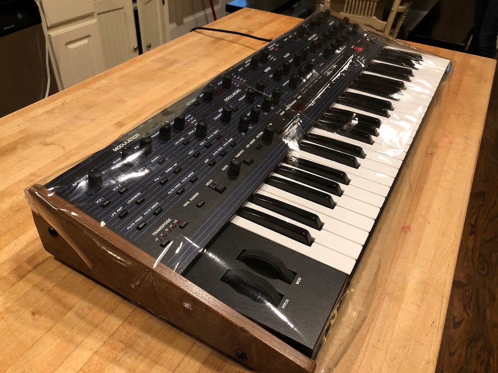 MATRIXSYNTH: Dave Smith Instruments OB-6 with soft case