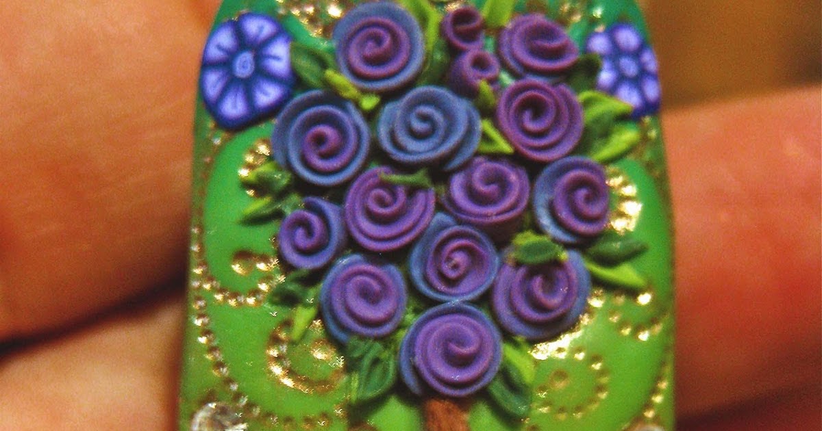 Inventive Soul ~ Miniature Polymer Clay Book ~