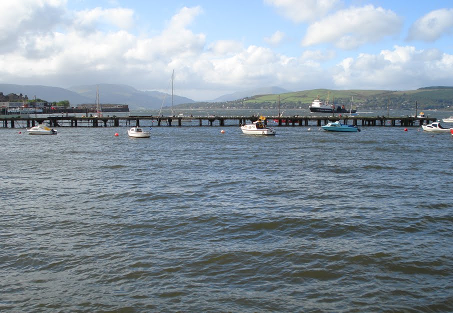 Around the Clyde: Gourock: Cardwell Bay 2011