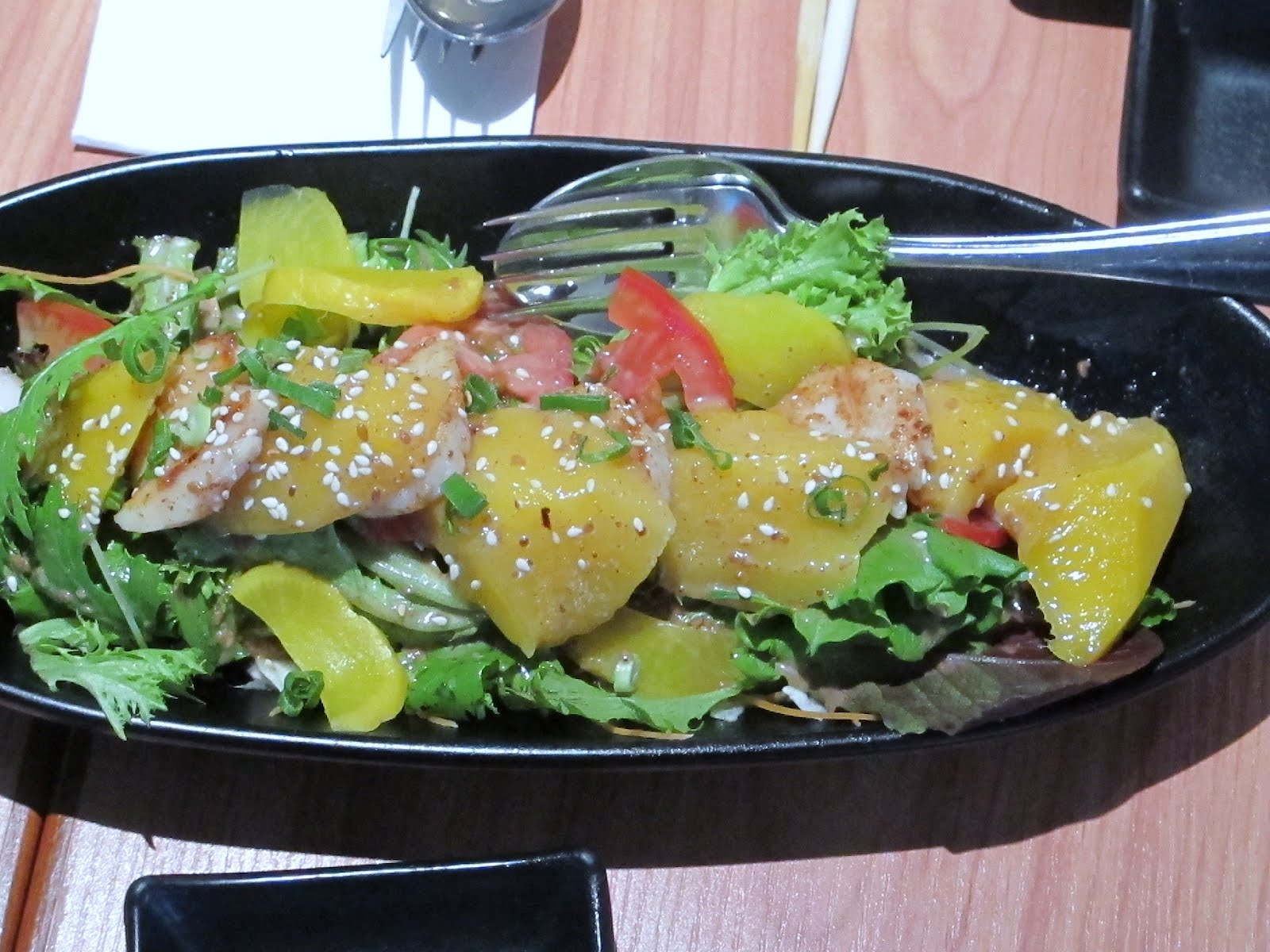 1001 Dinners 1001 Nights: Momoco Sushi Ni (Kew) 03/2012