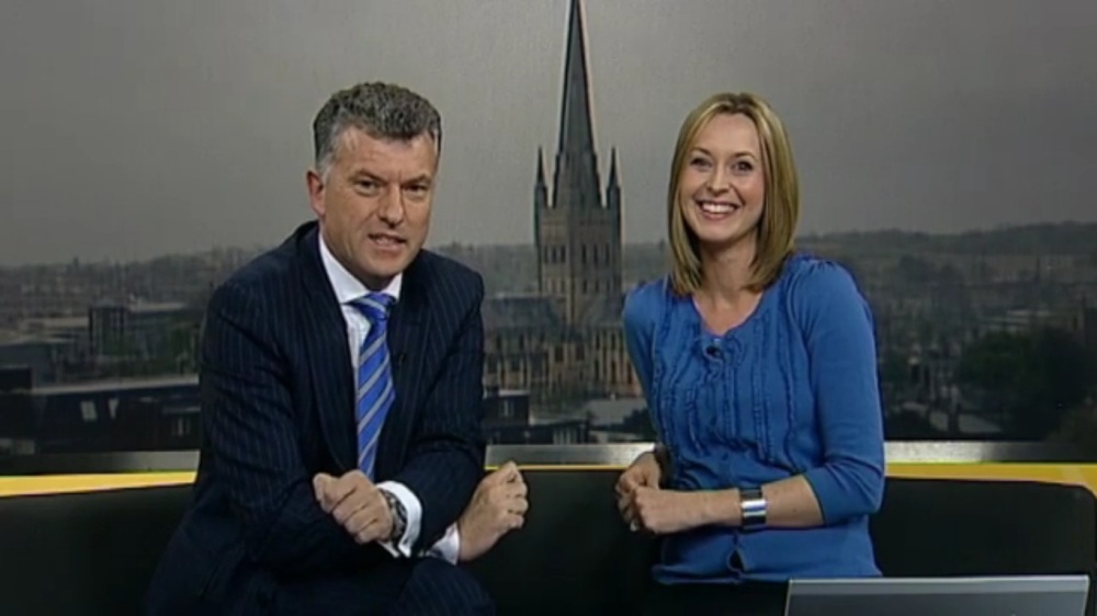 UK Regional News Caps: Victoria Lampard - ITV Anglia