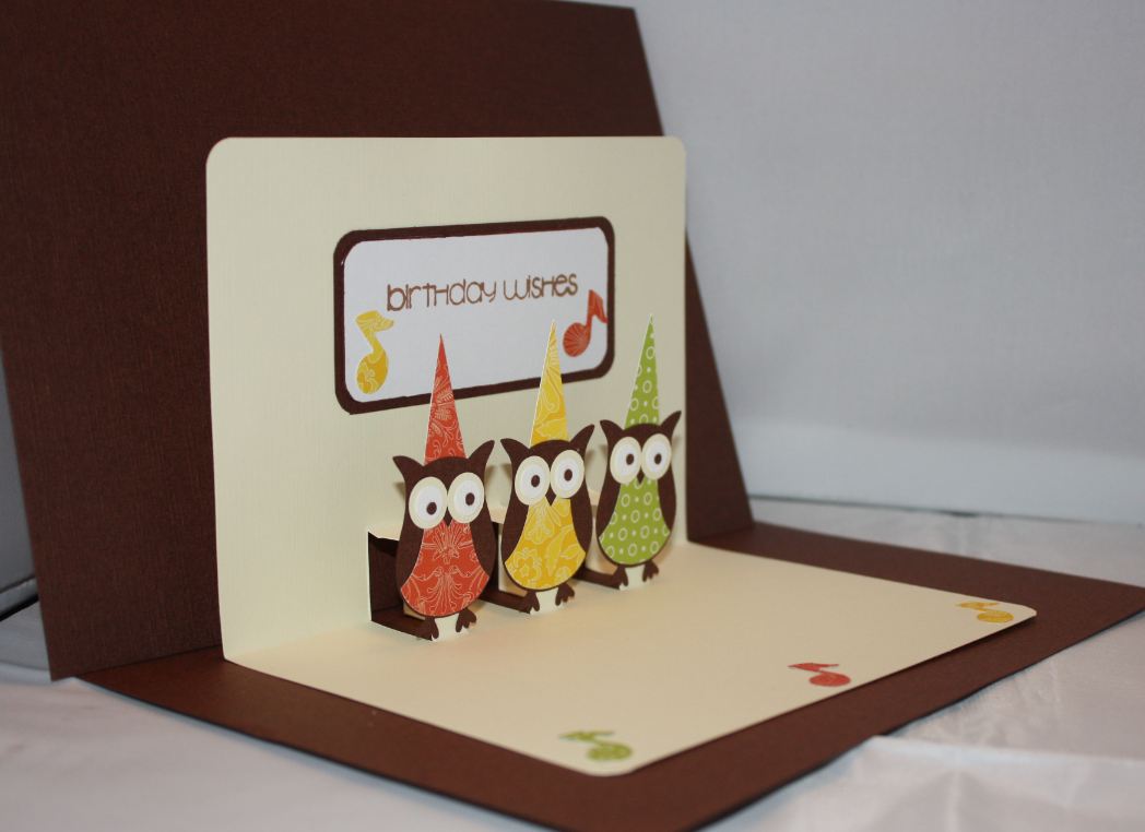 Stampin Adventures: Pop-Up kaart met SU Stampin Adventures: Pop-Up kaart met SU