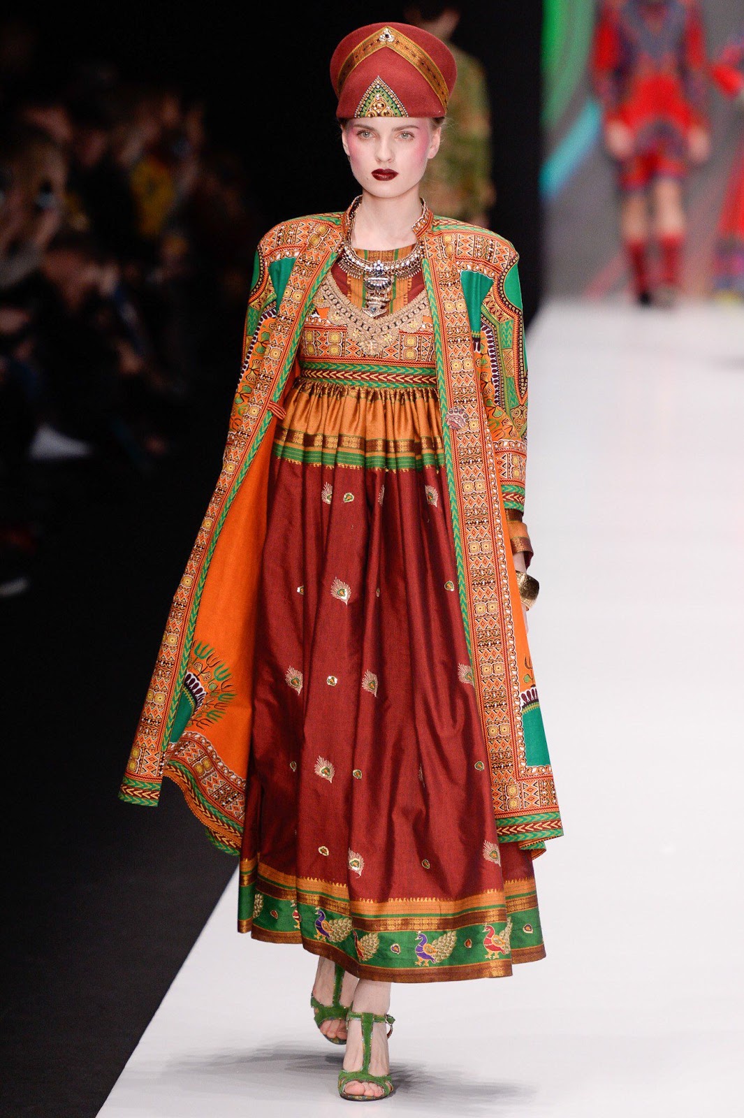 Estilosas e Fashionistas: A moda na Rússia ( The Russian Fashion )