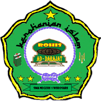 Logo Rohis - Rohis Ad-Darajat SMAN 1 Wirosari