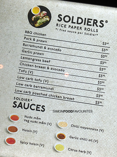 Simon Food Favourites: Rolld Vietnamese, Gateway Sydney, Circular Quay ...