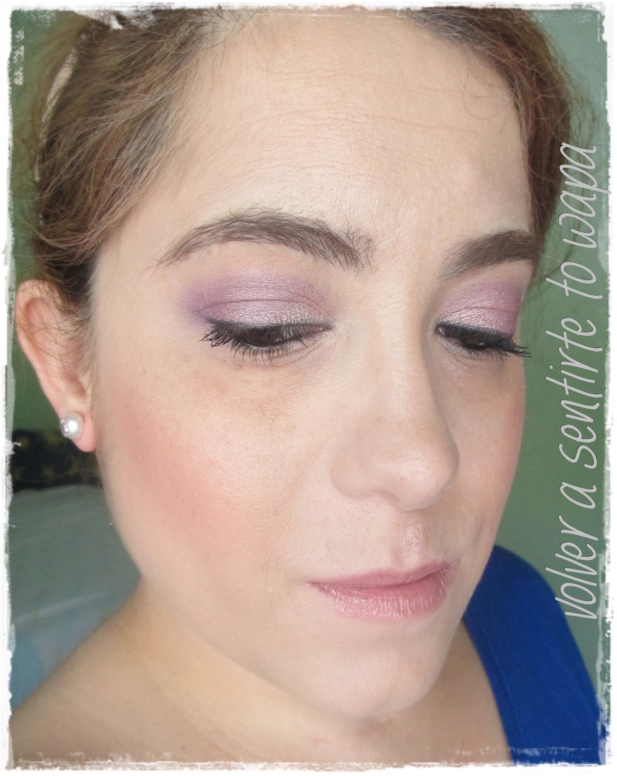 Volver a Sentirte to Wapa - Blog de belleza: LOOK .. sweet & romantic